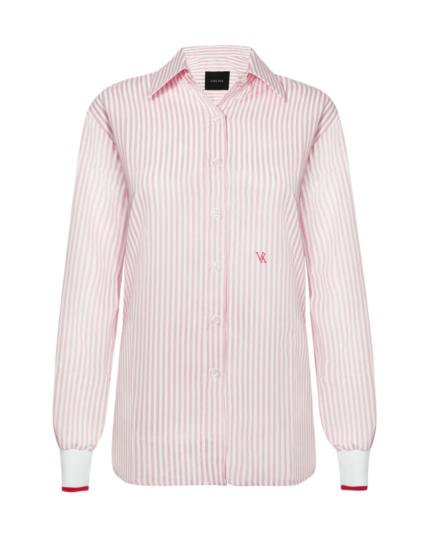 EMMA SHIRT – PEACH | Haus Of Abbi