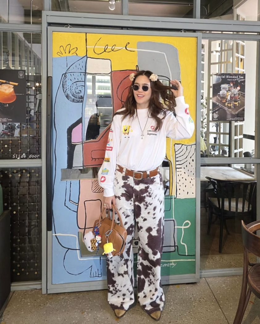 DEMURE BAG – CHERRY TREE | Haus Of Abbi