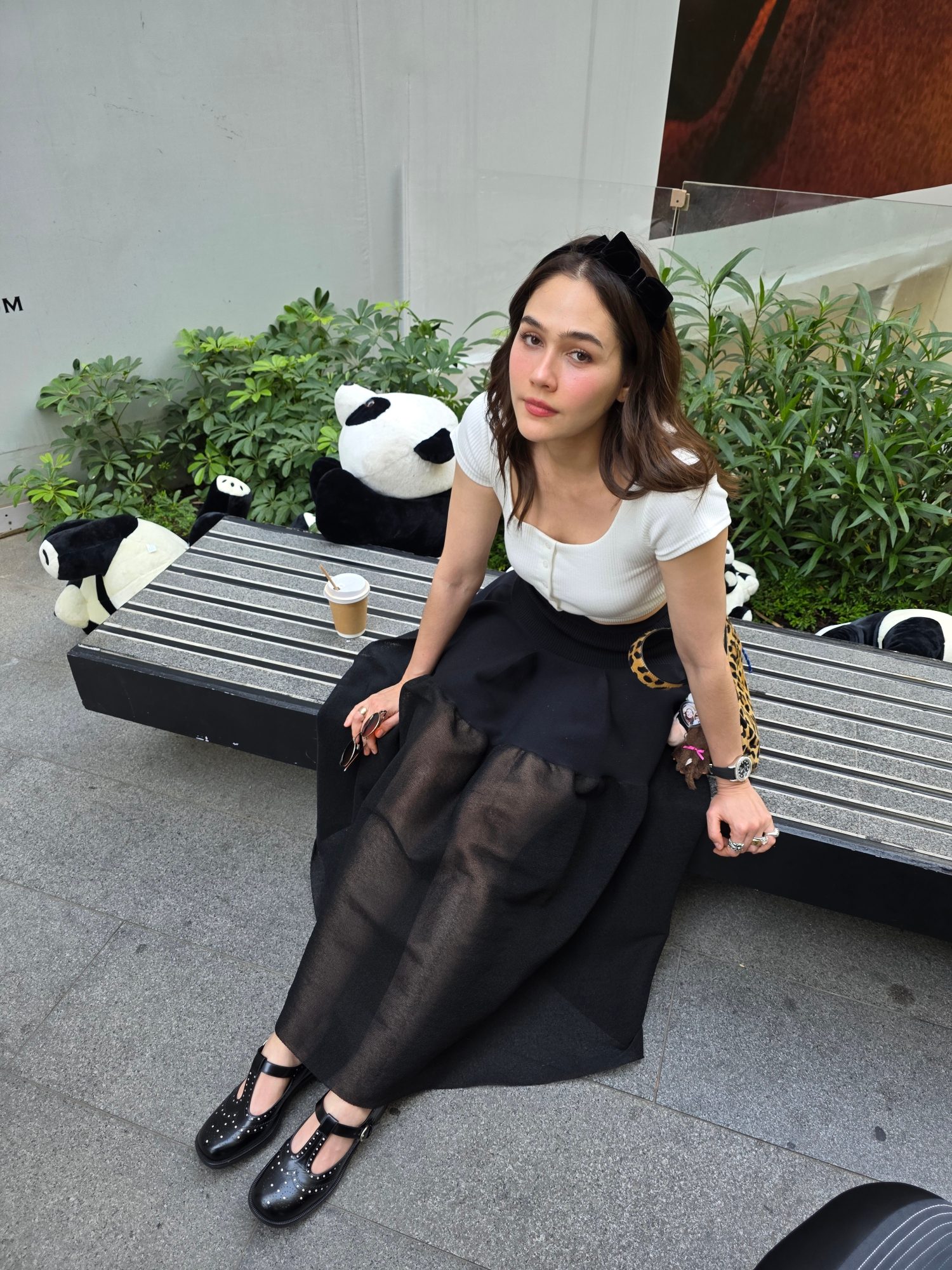 PIPPA CROP TOP – WHITE | Haus Of Abbi