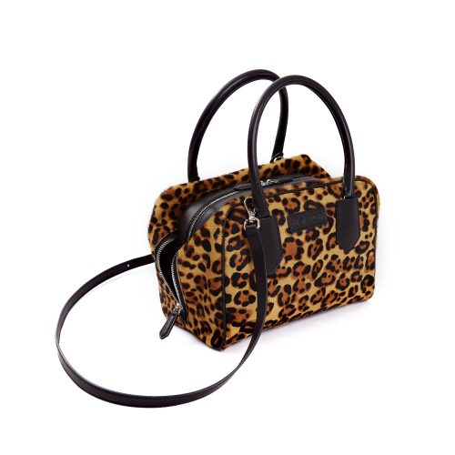 DEMURE BAG – WILD LEOPARD | Haus Of Abbi