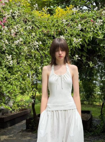 COTTON HALTER TOP | Haus Of Abbi